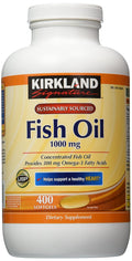 Kirkland fish oil omega 3 benefits