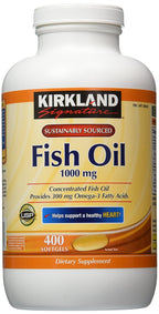 Kirkland fish oil omega 3 benefits
