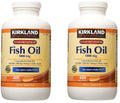 Kirkland fish oil softgels for heart health