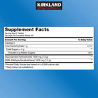 Kirkland glucosamine for active lifestyles