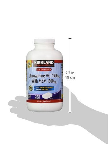 Kirkland glucosamine for everyday wellness
