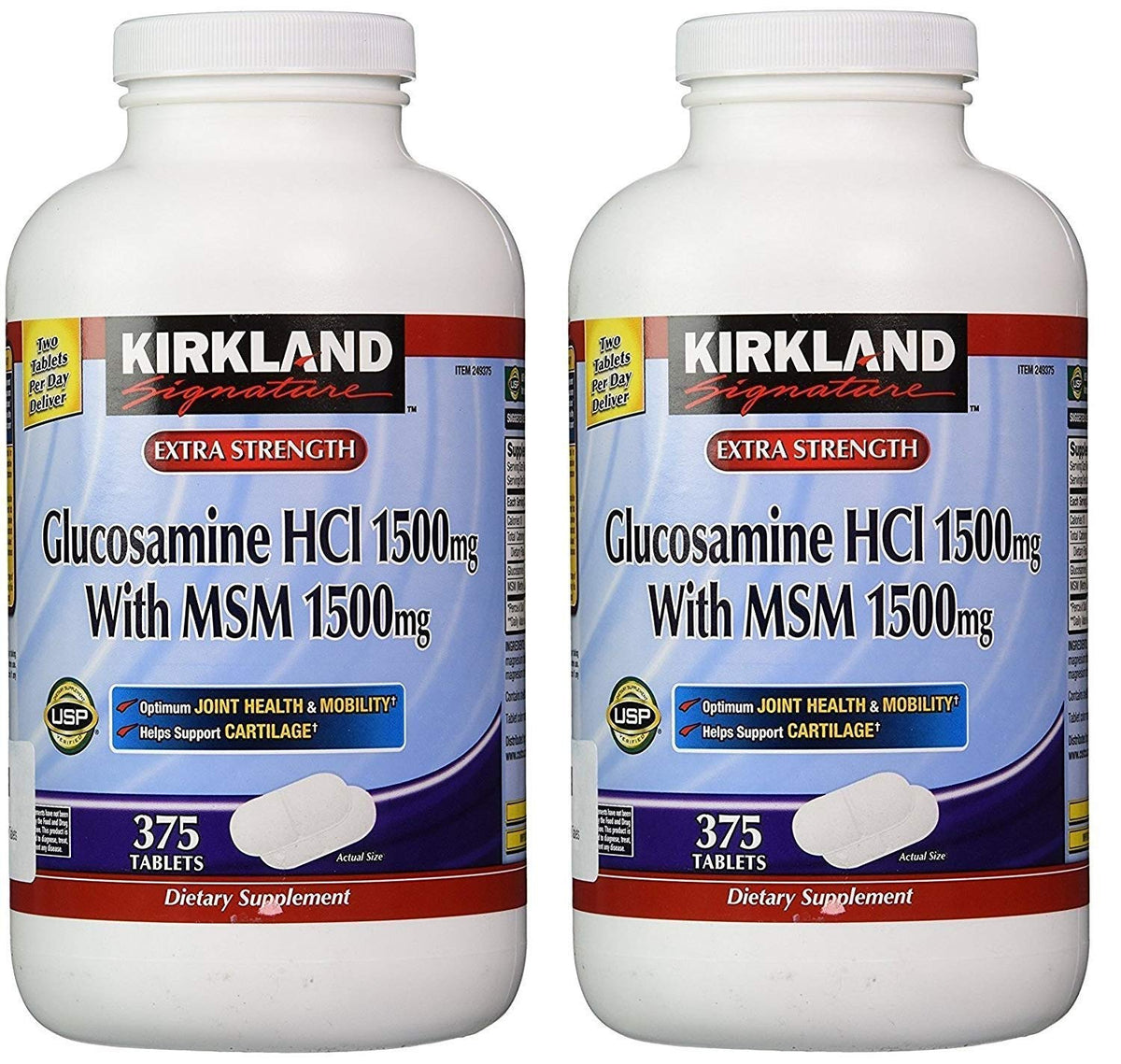 Kirkland glucosamine for joint health