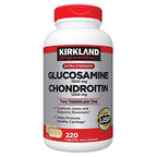Kirkland glucosamine joint support tablets