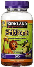 Kirkland kids multivitamin gummy benefits