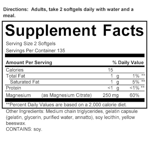 Kirkland magnesium for energy support