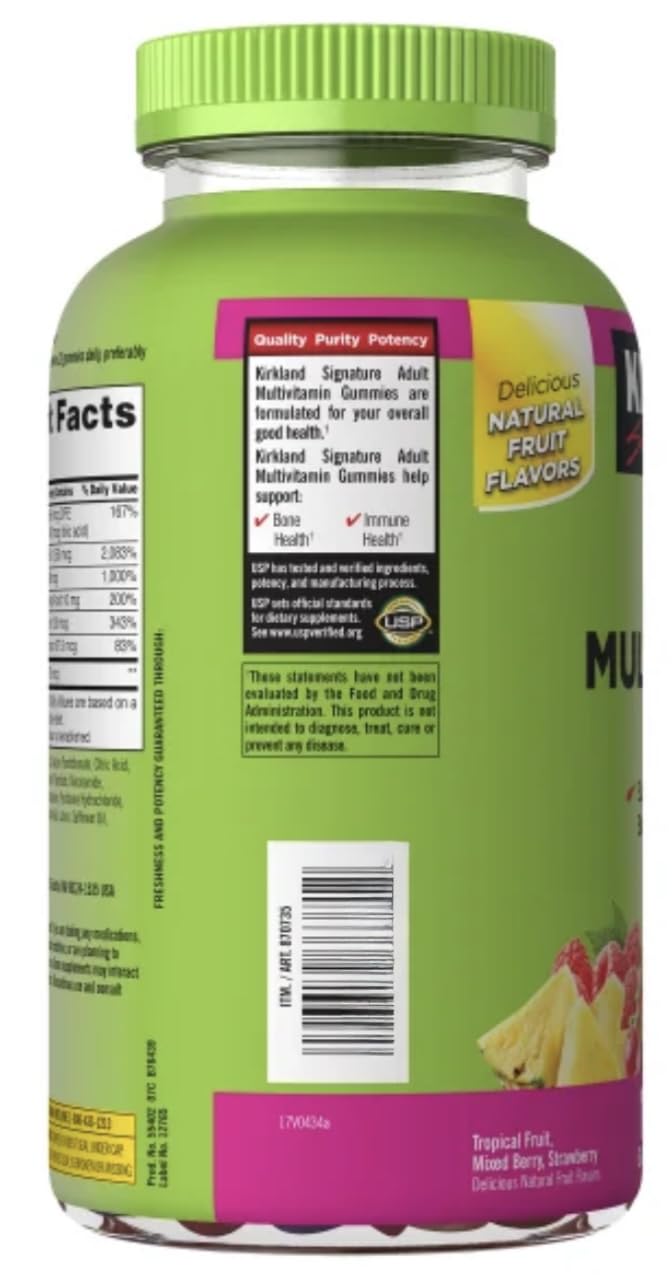 Kirkland multivitamin for men and women