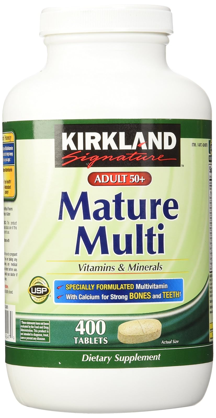 Kirkland multivitamins for daily health