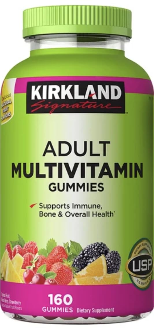 Kirkland multivitamins for daily health