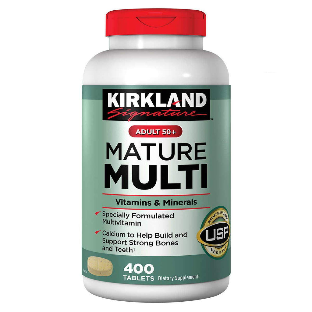 Kirkland multivitamins for seniors