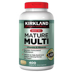 Kirkland multivitamins for seniors
