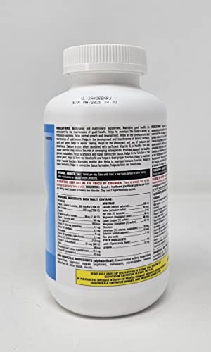 Kirkland multivitamins support energy levels