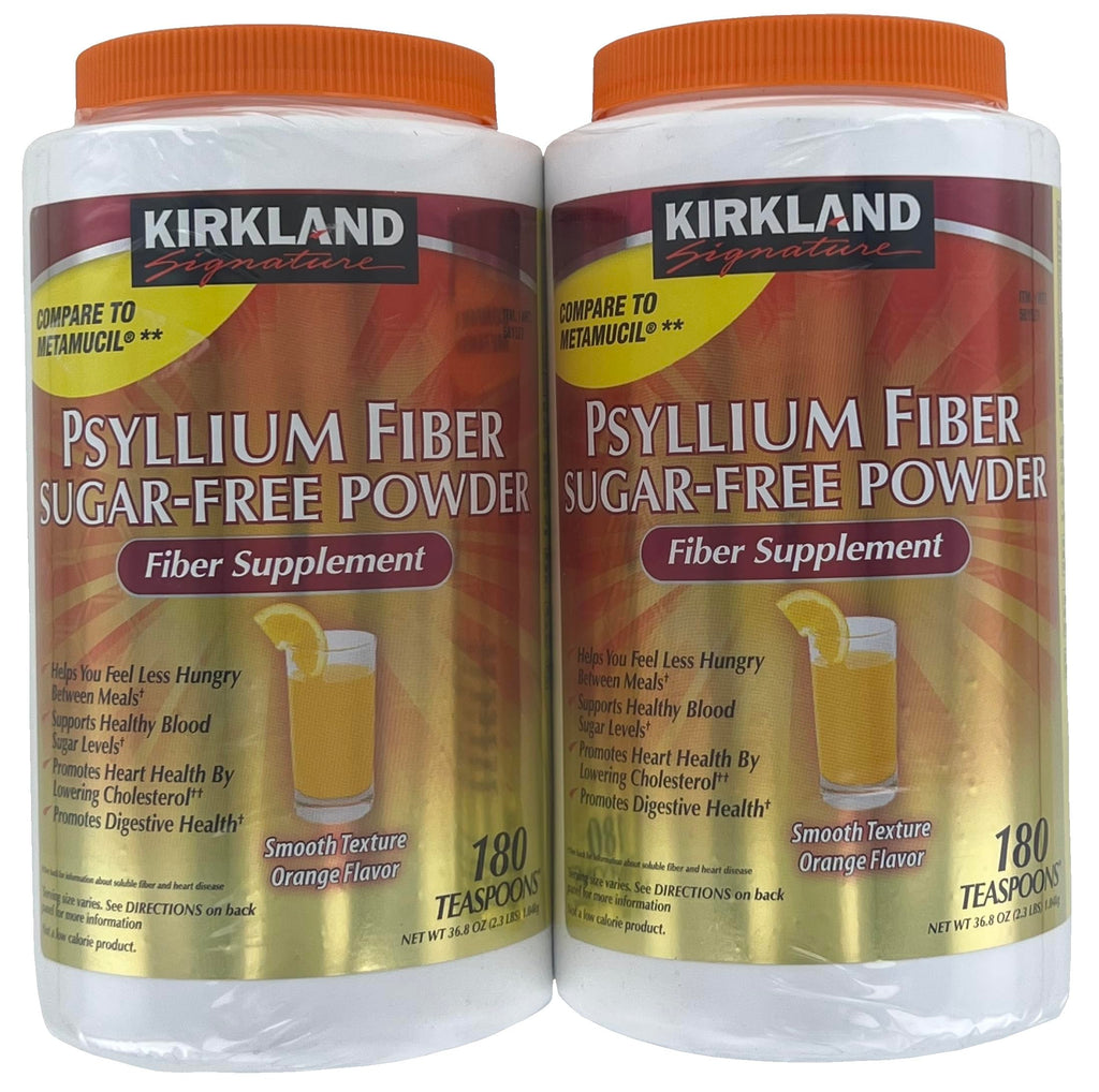 Kirkland psyllium fiber supplement powder