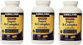 Kirkland Signature B-Complex vitamins for energy