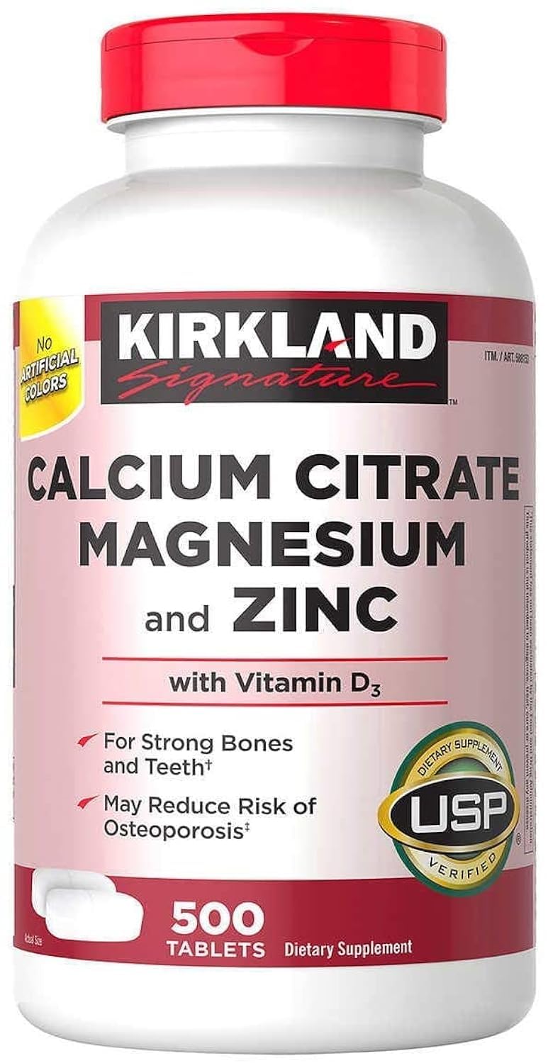 Kirkland Signature Calcium Citrate tablets