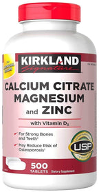 Kirkland Signature Calcium Citrate tablets