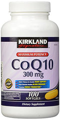 Kirkland Signature CoQ10 300 mg softgels