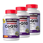 Kirkland Signature CoQ10 softgels