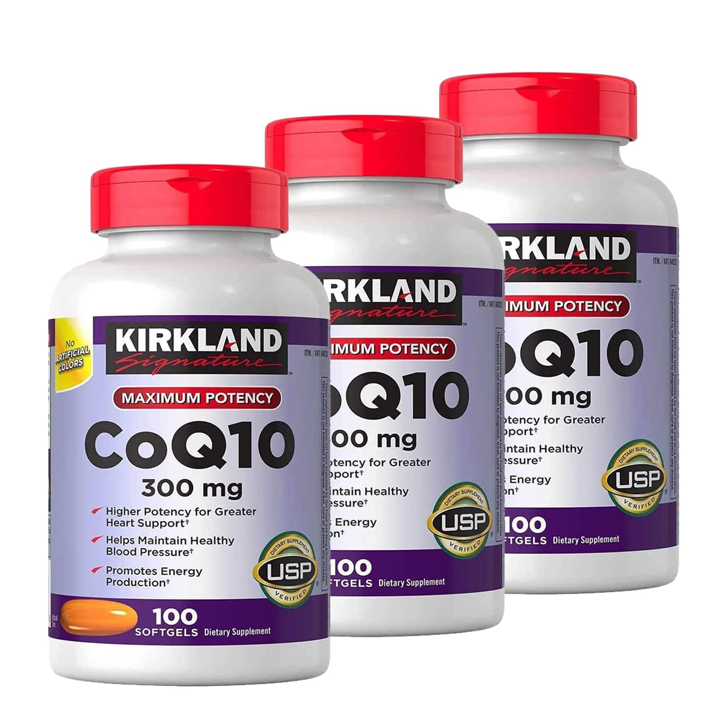 Kirkland Signature CoQ10 softgels