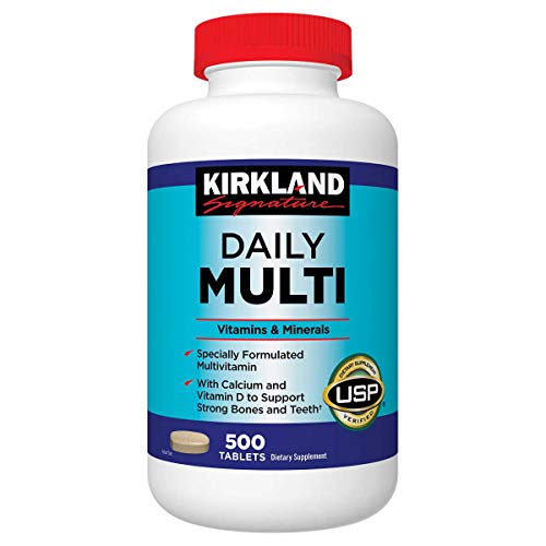 Kirkland Signature Daily Multi vitamins