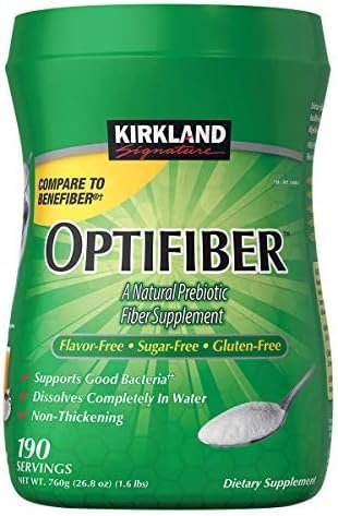 Kirkland Signature fiber supplement benefits