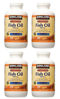 Kirkland Signature fish oil softgels