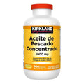 Kirkland Signature fish oil softgels