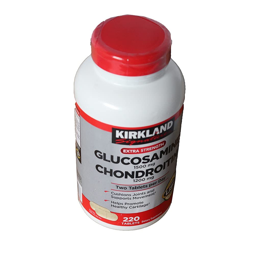 Kirkland Signature glucosamine 1500 mg tablets