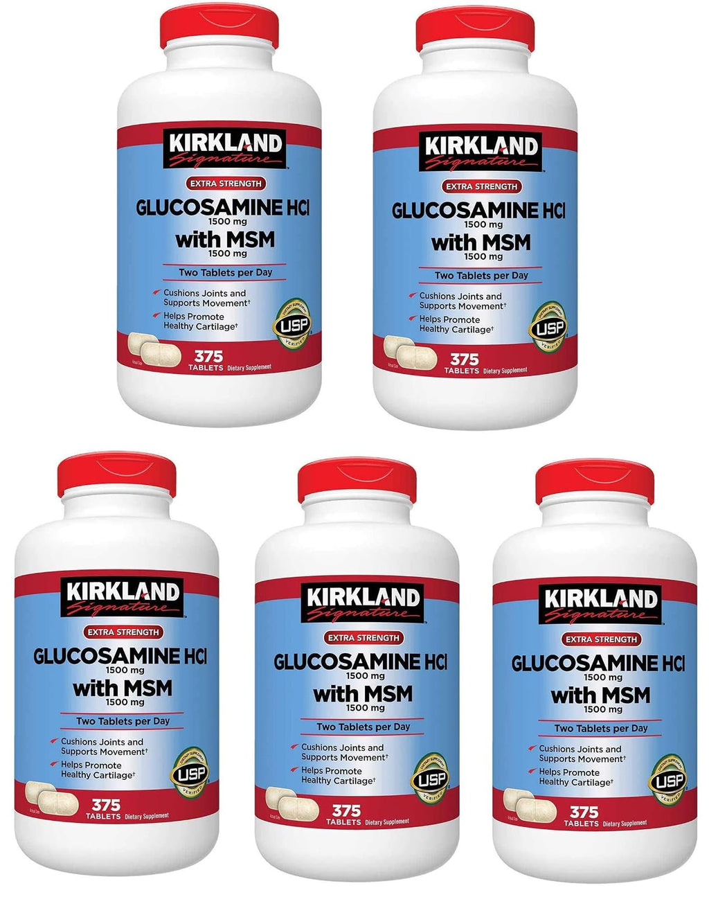 Kirkland Signature glucosamine joint support