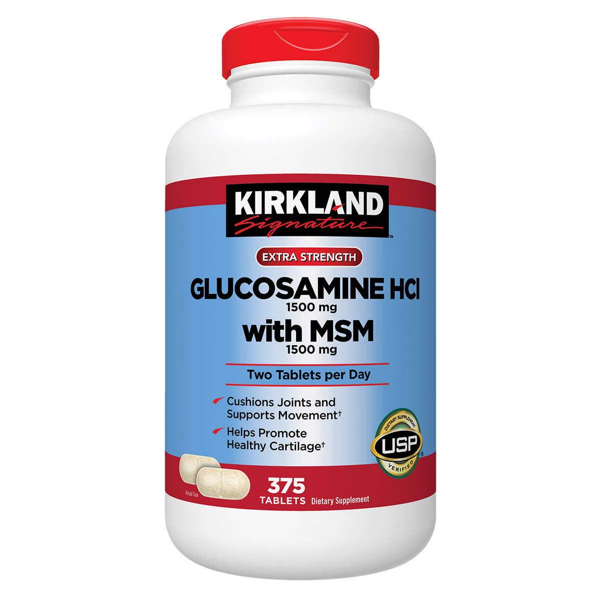 Kirkland Signature glucosamine joint support