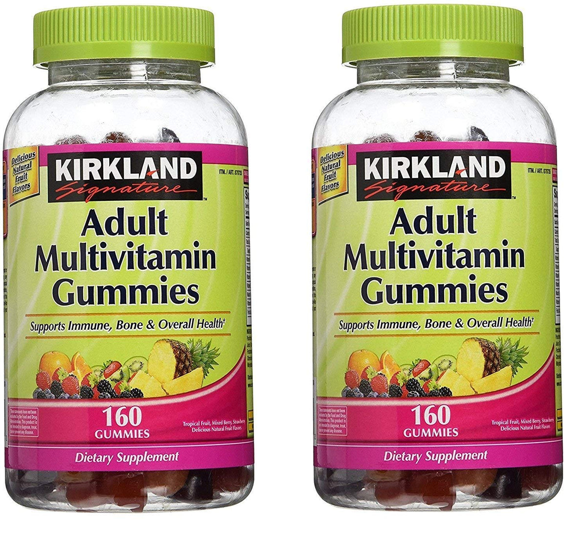 Kirkland Signature gummy multivitamin for adults