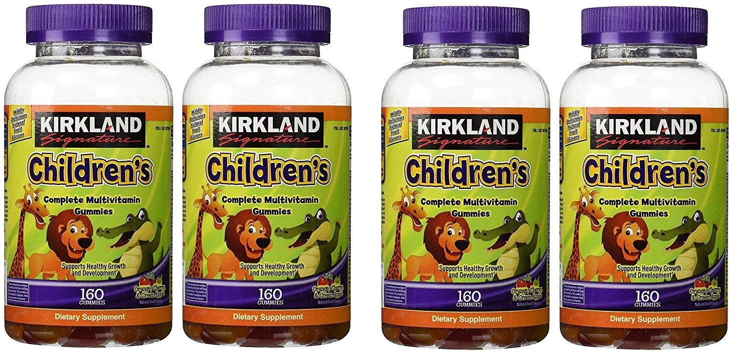 Kirkland Signature kids multivitamin gummies
