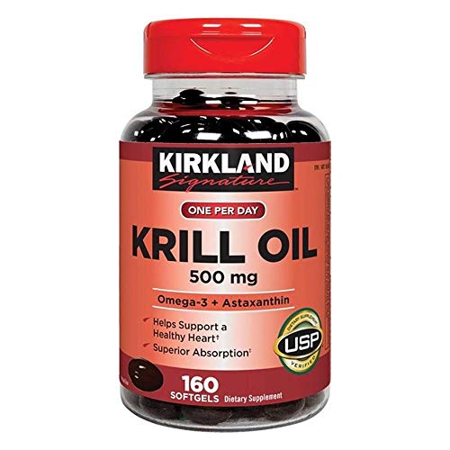 Kirkland Signature krill oil benefits