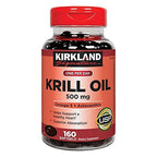 Kirkland Signature krill oil benefits