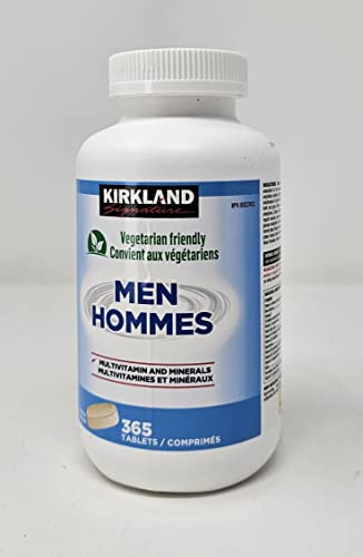 Kirkland Signature men's multivitamin tablets