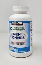 Kirkland Signature men's multivitamin tablets