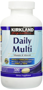 Kirkland Signature multivitamins for men