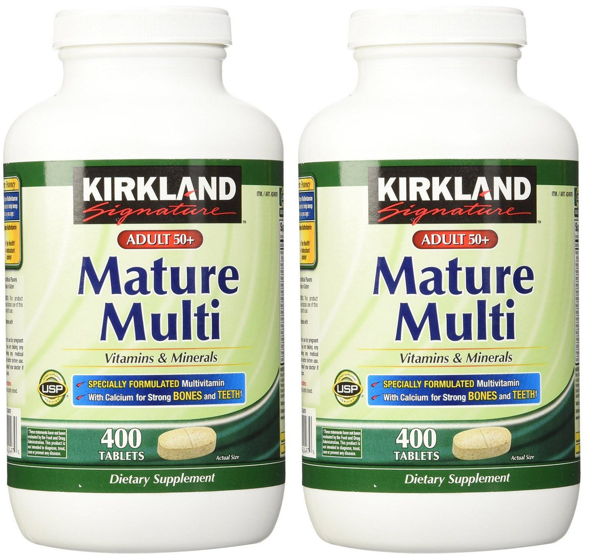 Kirkland Signature multivitamins for seniors