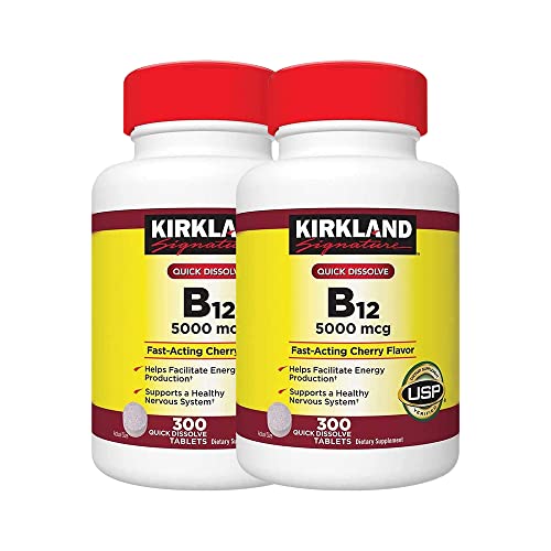 Kirkland Signature vitamin B12 tablets