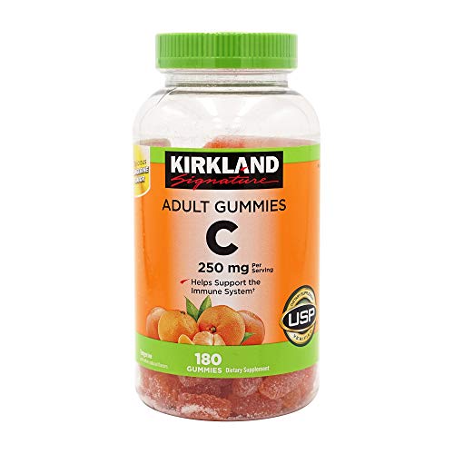 Kirkland Signature Vitamin C gummies for adults