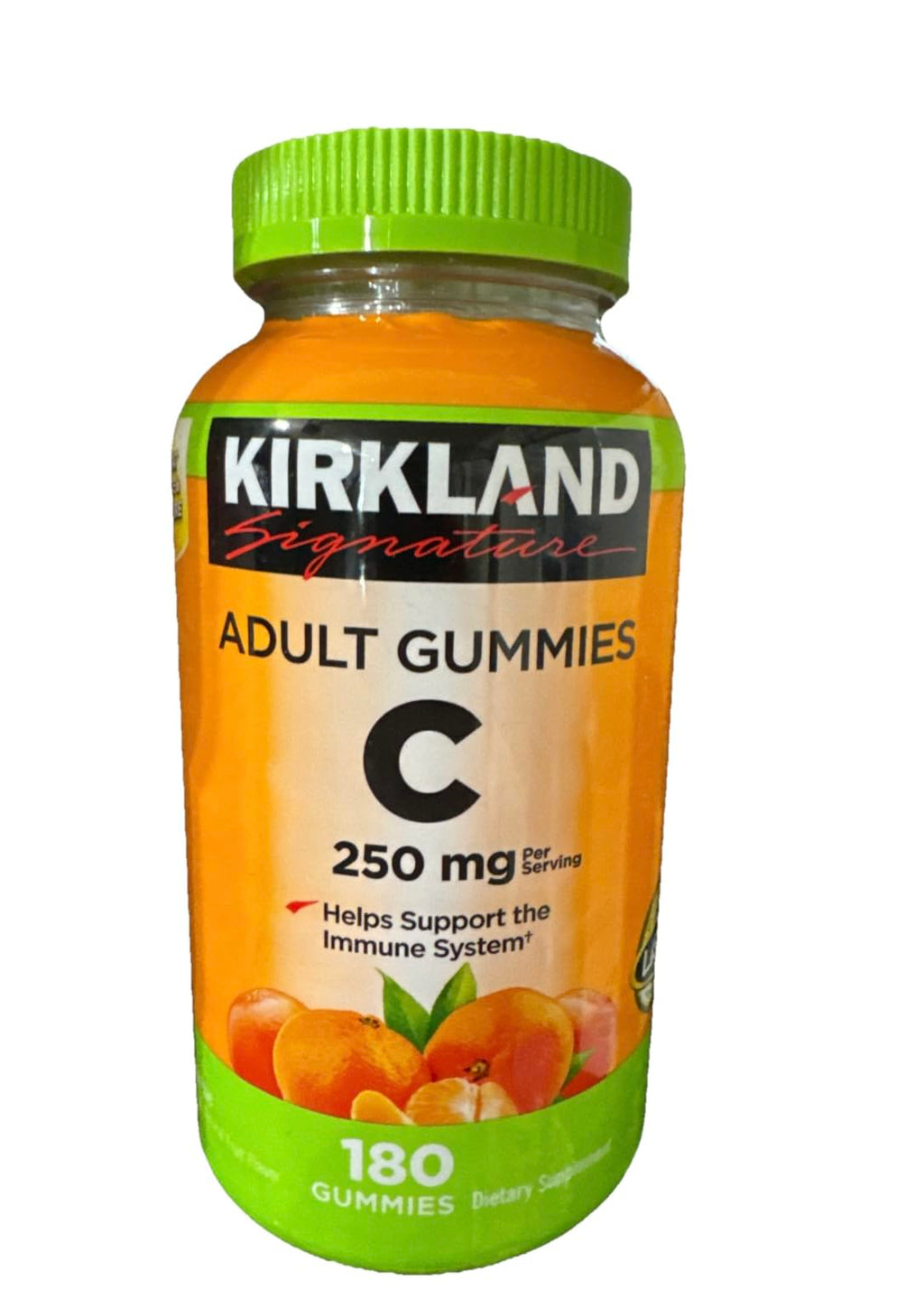 Kirkland Signature vitamin C gummies for immunity