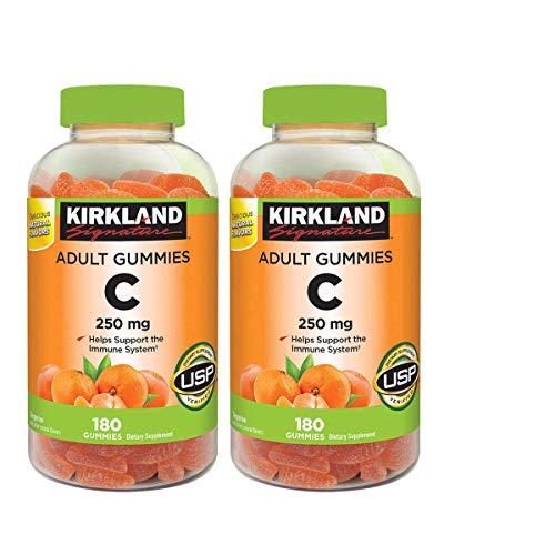 Kirkland Signature vitamin C gummies
