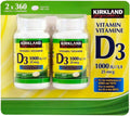 Kirkland Signature Vitamin D3 benefits