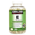 Kirkland Signature vitamin E softgels