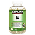 Kirkland Signature Vitamin E softgels