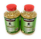 Kirkland Signature vitamin e softgels
