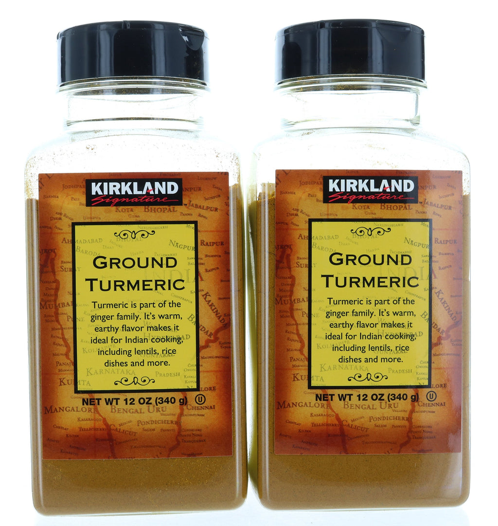 Kirkland turmeric for health boost