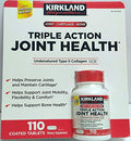 Kirkland Type II collagen benefits