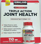 Kirkland Type II collagen benefits