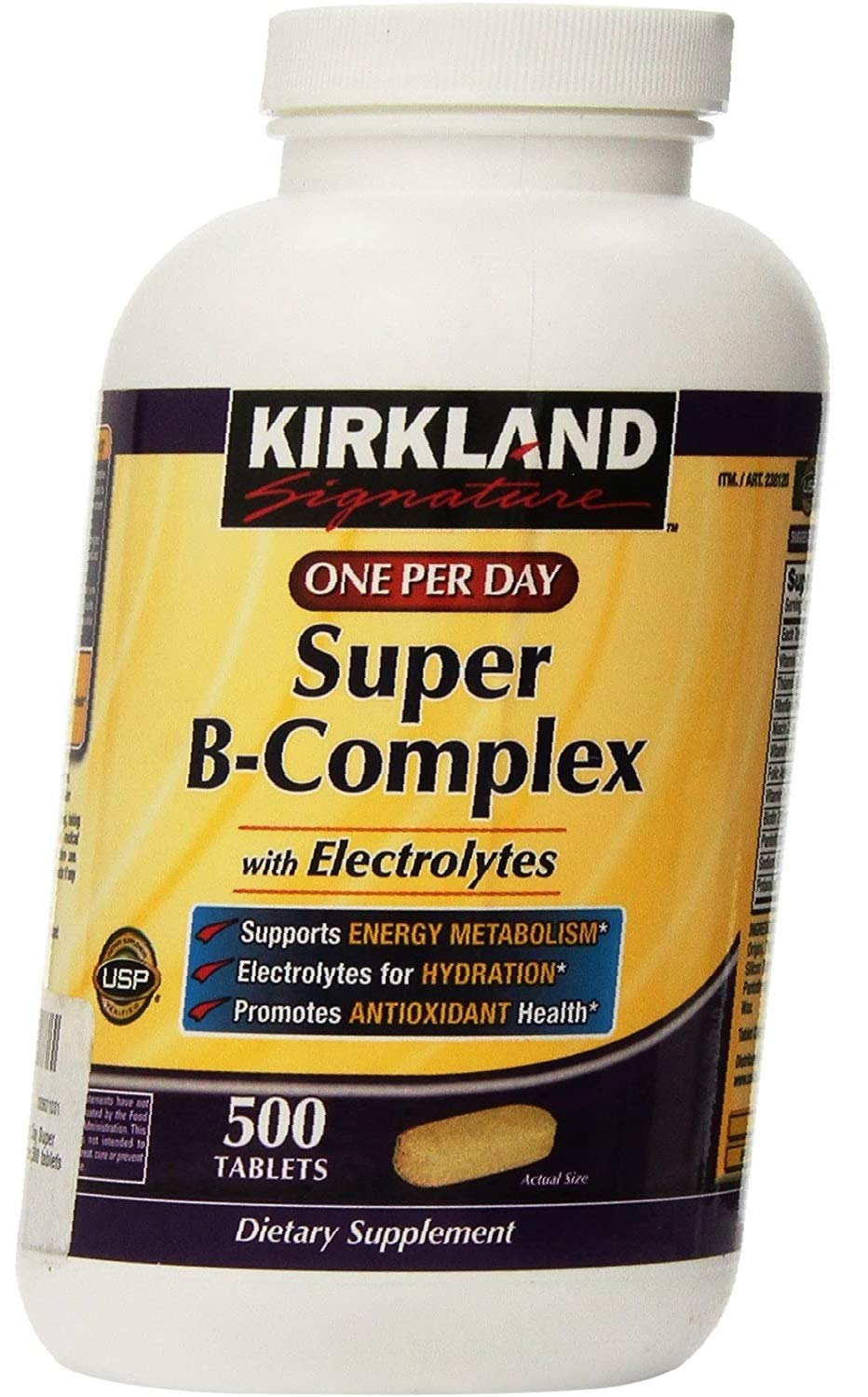 Kirkland vitamin b complex tablets