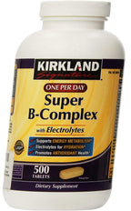 Kirkland vitamin b complex tablets